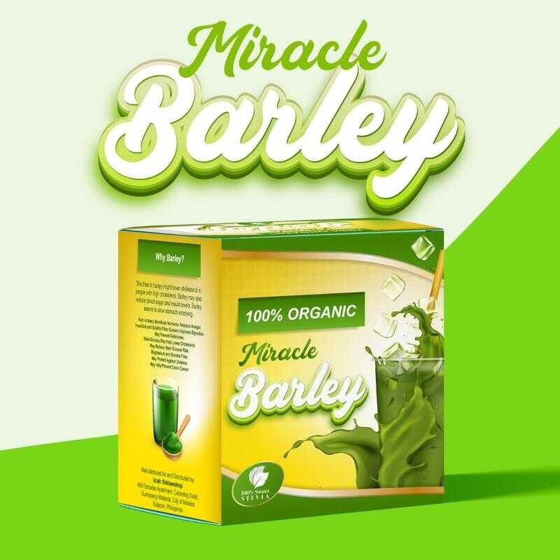 Miracle 210G Ingredients: Collagen, Barley Grass, Lemon Cucumber Powder ...
