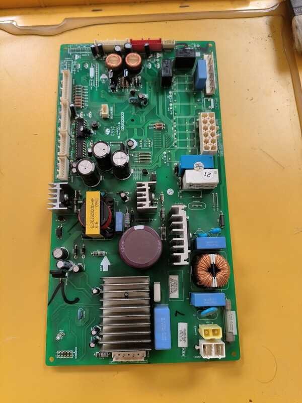 LG refrigerator computer board EBR61727503 EAX60931401 frequency ...