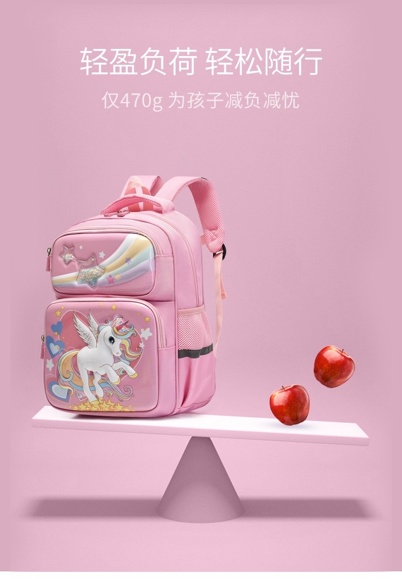 Schoolbag Kids Cartoon Elementary School Students Boys and Girls ...