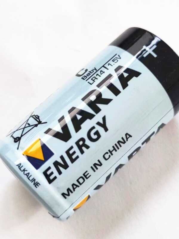 Original German VARTA C-D No.2 Battery Lr14 Alkaline 1.5V Dry Battery ...