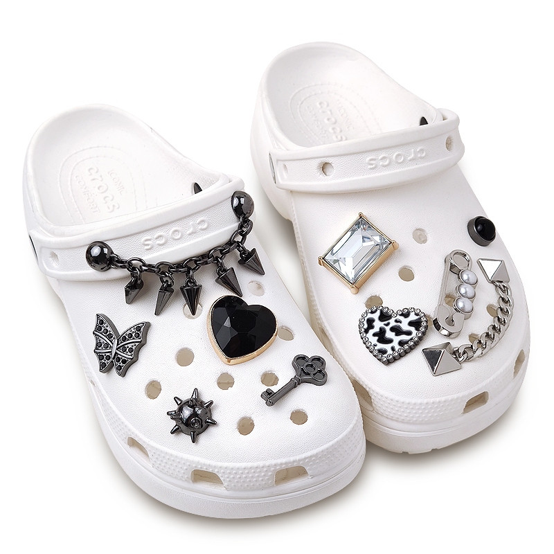 Jibbitz for Crocs Underwear | Luxury Clogs Charms Set | Alloy Metal ...