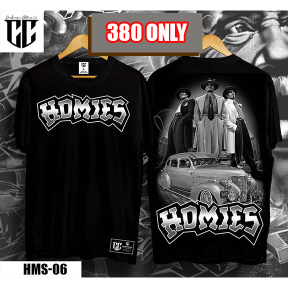 HOMIES V1 OVERSIZED TSHIRT DESIGN-2 | Shopee Philippines