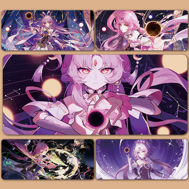 Honkai Star Rail Mouse Pad Fu Xuan XXL Large Mousepad Keyboard Pad ...