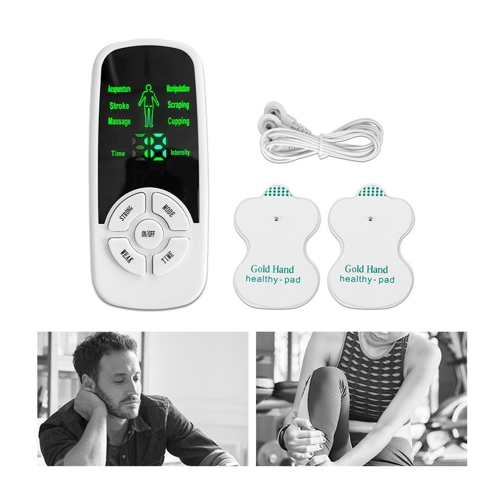 Multi functional cervical spine massager, portable pulse meridian ...
