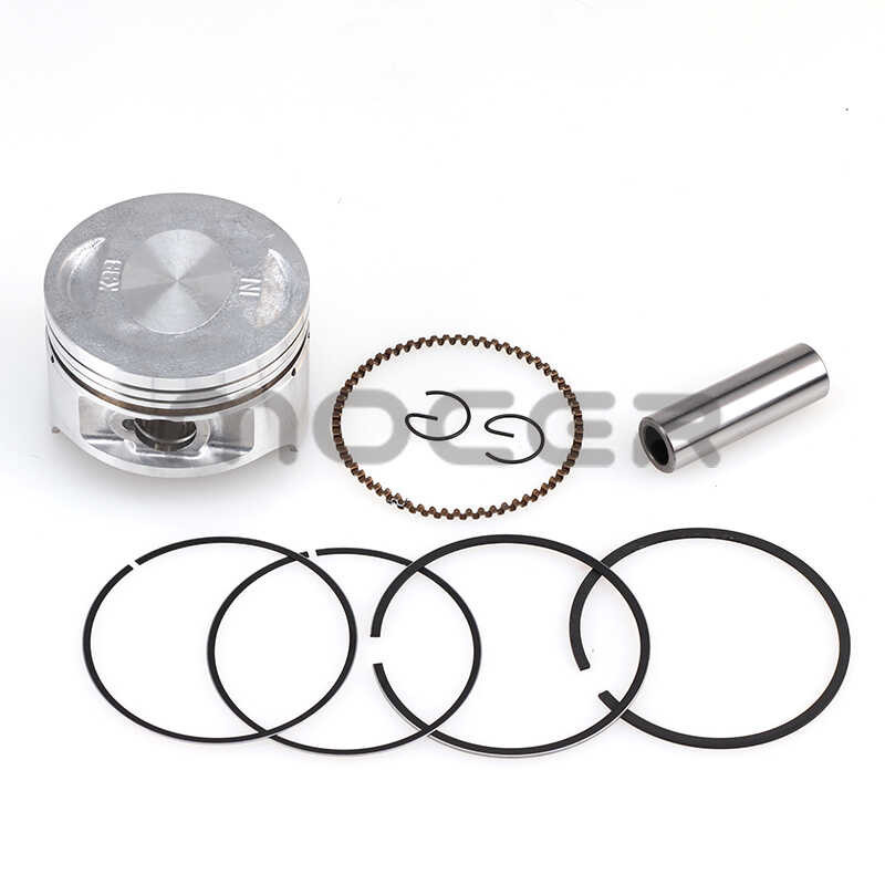 Motorcycle 63.5mm Piston 15mm Pin Piston Set magkasya para sa ZongShen ...