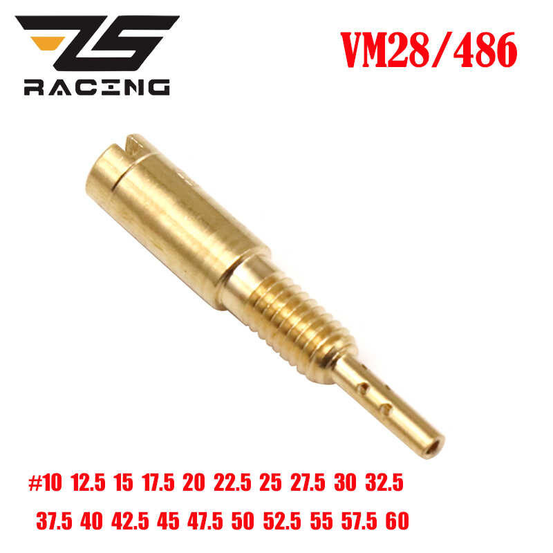 ZS Racing Mikuni VM28/486 Pilot Jets Mikuni RS HS HSR TM Carburetor Carb Size 10-60 Pilot Jet ...