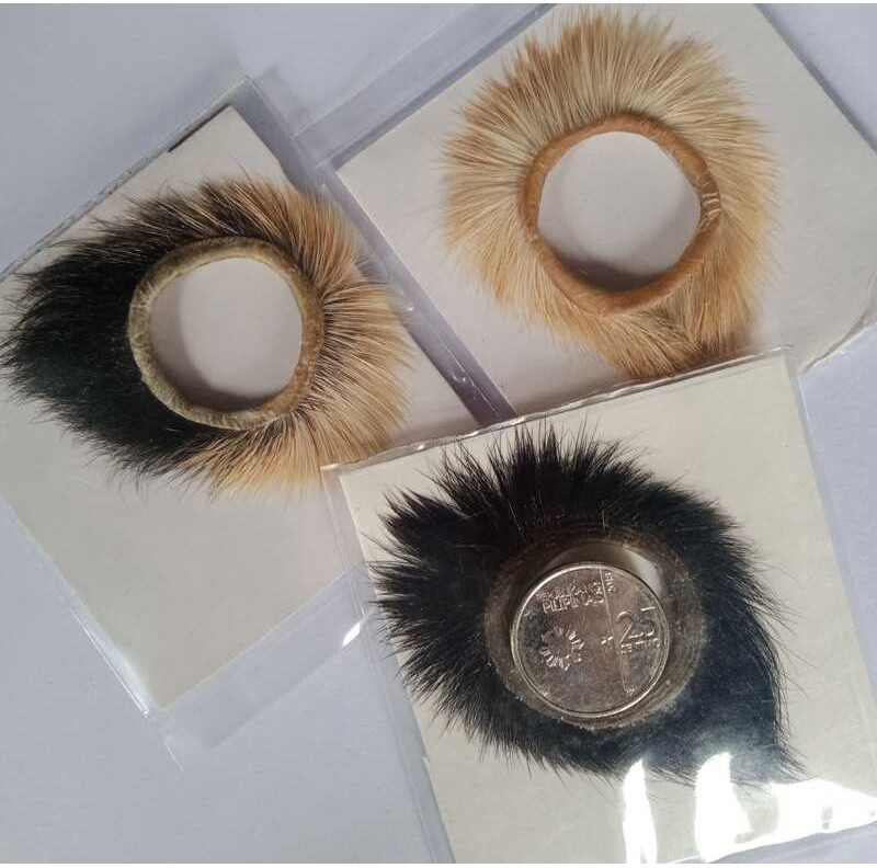 3 PIECES PILIK MATA NG KAMBING SINGO 25 CENTES GOAT EYELASHES PILIK ...