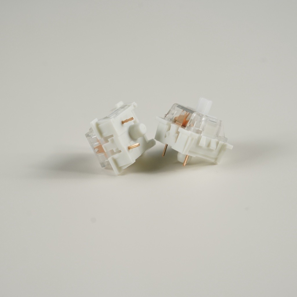 Outemu Silent Switches 3Pin Gray/White/Yellow Switch for Mechanical ...