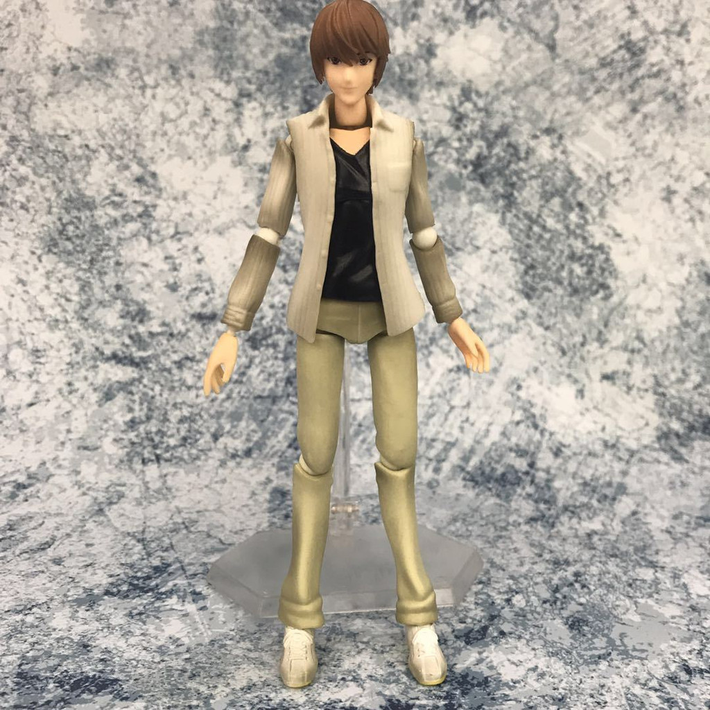 Death Figure Notes Yagami Light Killer 008 Face change animated ...