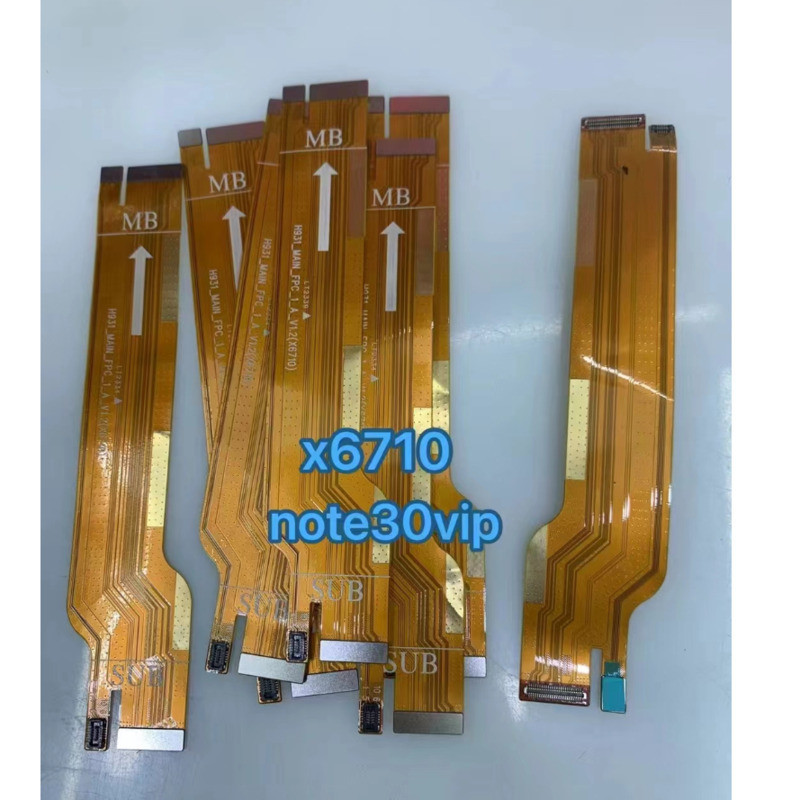 Mainboard Flex For Infinix Note 30 Pro X676B X678 / Note 30 VIP X6710 ...