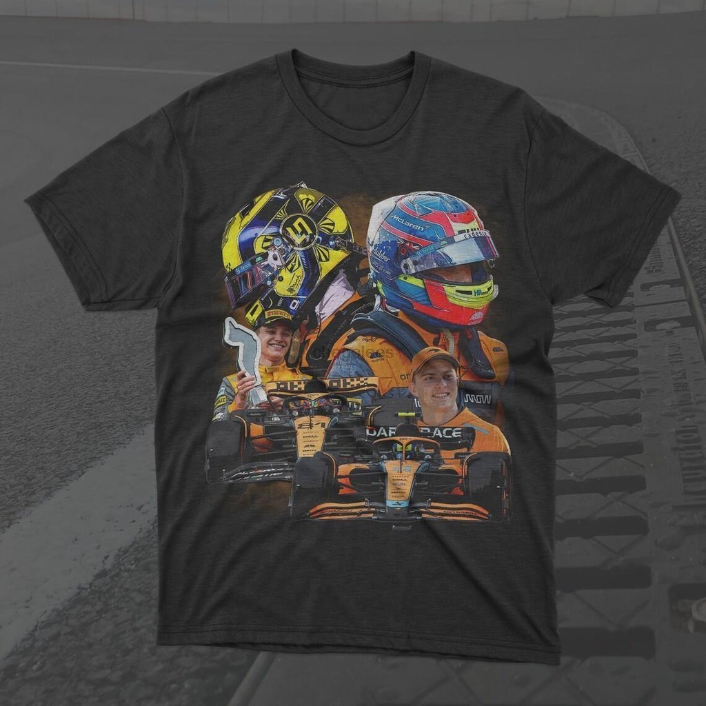 McLaren 1 Racing Graphic T-Shirt 2023 Racing Shirt Motorsport Clothing ...