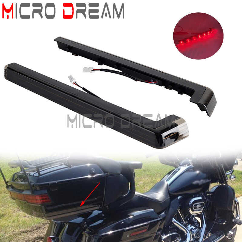 Mga Motorcycle Tour Pak Pack Accent Side Marker Panel LED Light Para sa ...
