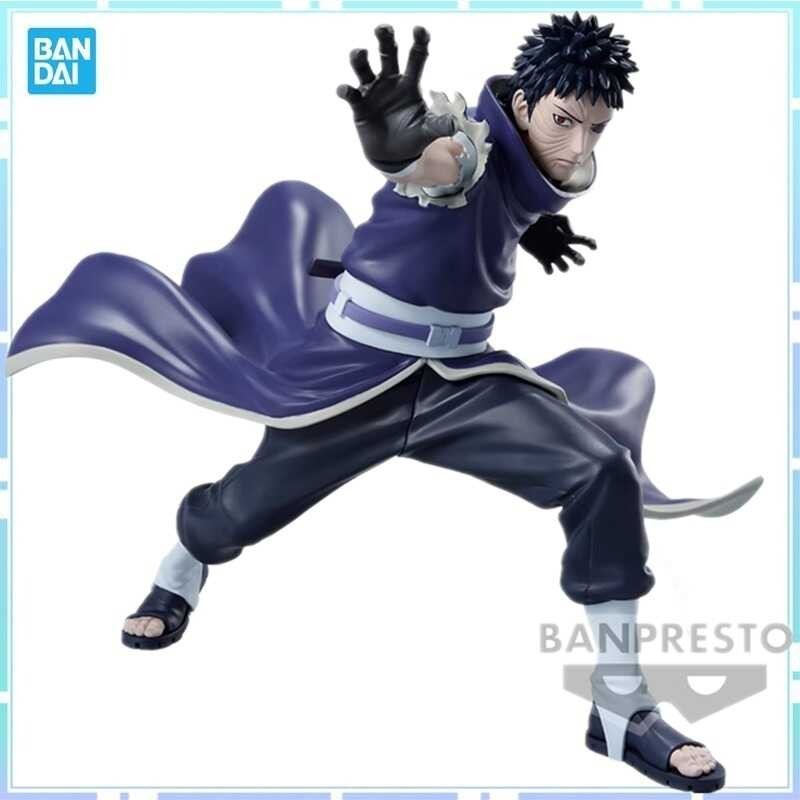 Bandai Original Banpresto Anime Naruto Uchiha Obito VIBRATION STARS ...