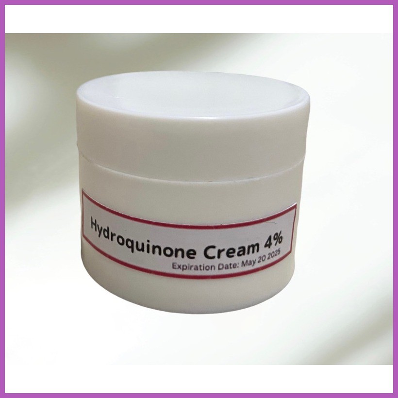 ⚾︎ Hydroquinone Cream 4% 25g ( Melasma Remover ) | Shopee Philippines