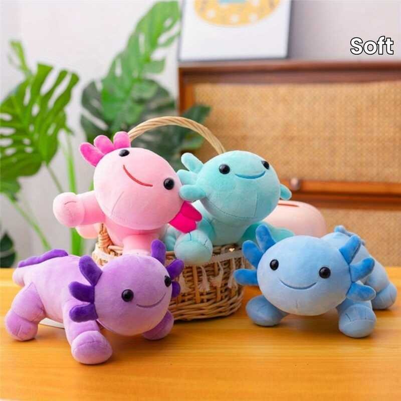 Plush Toy Axolotl Axolotl Stuffed Animal Plush Ow Doll Cute And Soft ...