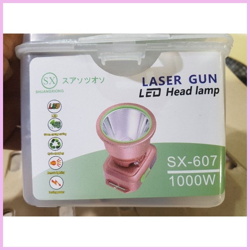 ¤ LASER GUN LED head lamp | Shopee Philippines