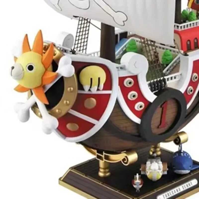 Bandai One Piece Anime Thousand Sunny Going Merry Boat Pvc Action ...