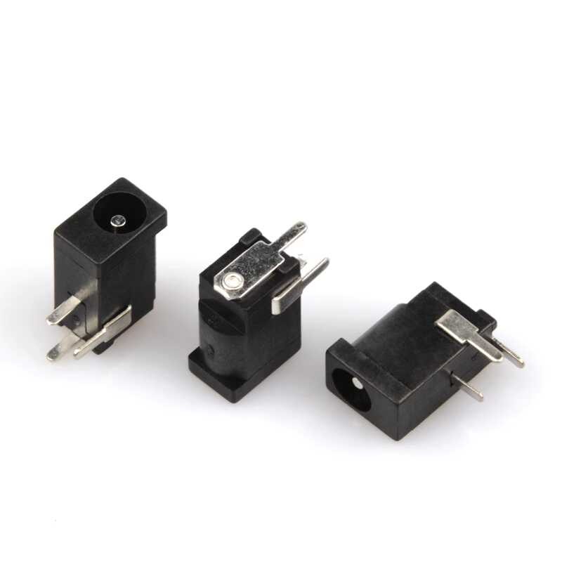 DC-002 DC power socket 3.5-1.1MM DC power interface | Shopee Philippines