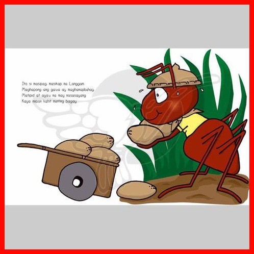 ♈ Si Langgam at si Tipaklong Picture Book - for Grade 2, Filipino Text ...