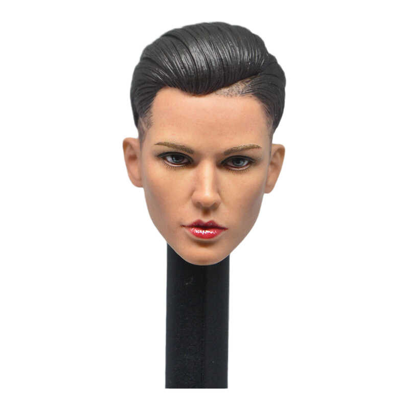 1/6 Ruby Rose Head Carving Model The Return Of Xander Cage F 12" Figure ...