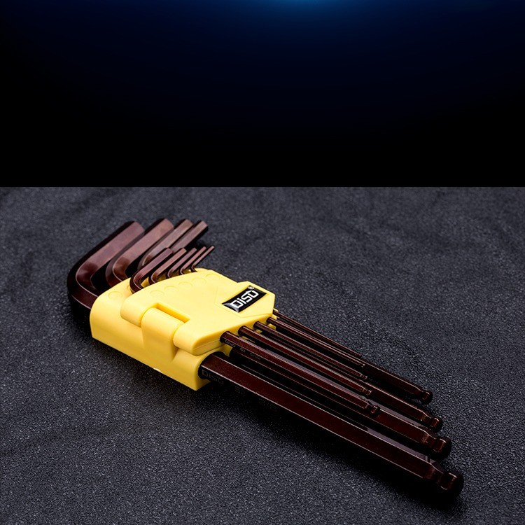 Inch Allen Wrench 1/16 5/64 3/32 5/32 1/8 3/16 7/32 1/4 7/64 9/64 5/16 ...