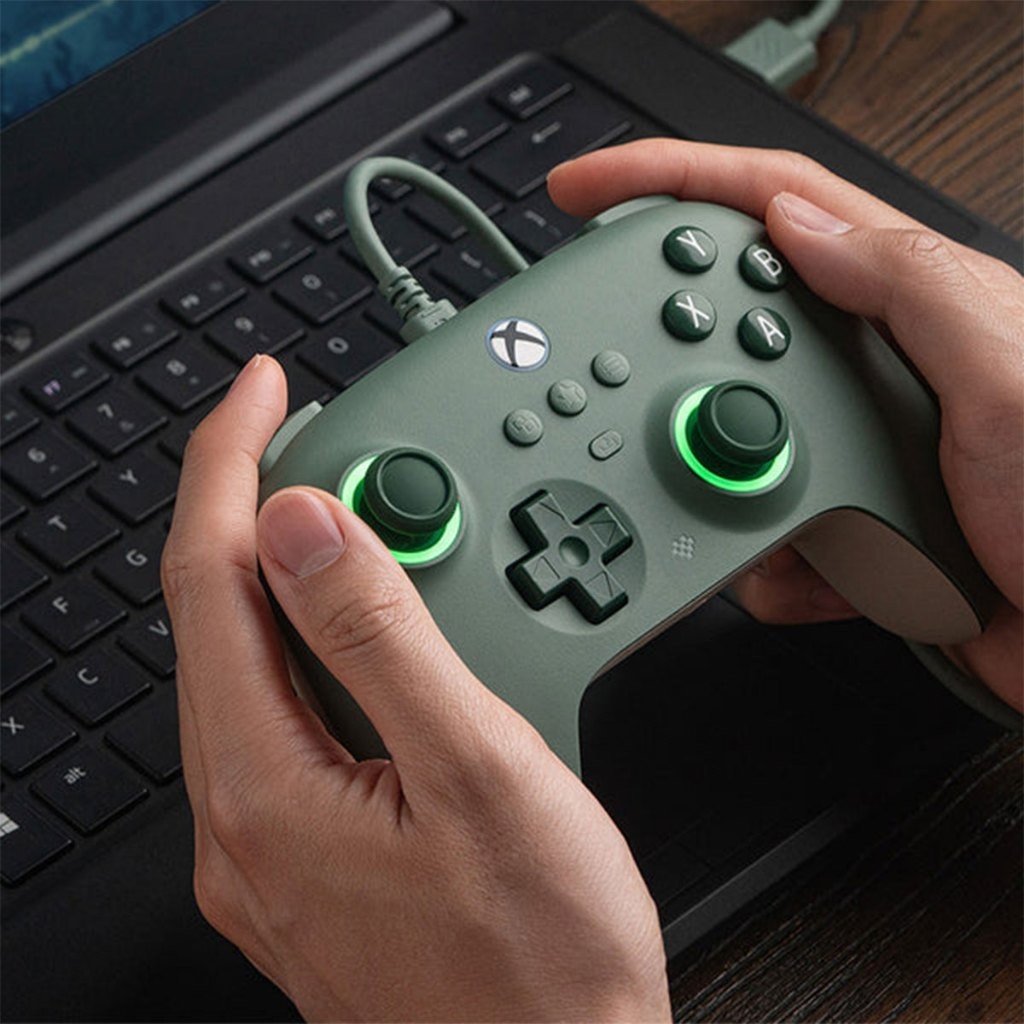 ♞8Bitdo Ultimate C Wired Controller for Xbox | Game Pass Code (82CF) | Shopee Philippines