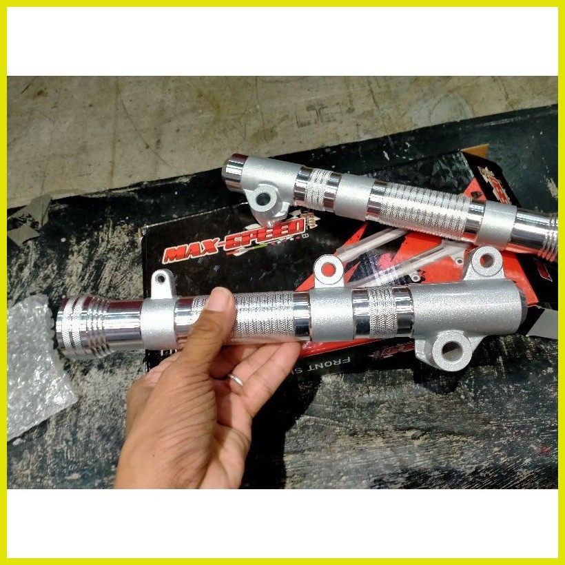 § ♒ ℗ MAXSPEED LIGHTEN FRONT SHOCK HONDA WAVE 125 / MIO / NMAX / CLICK OUTER TUBE | Shopee ...