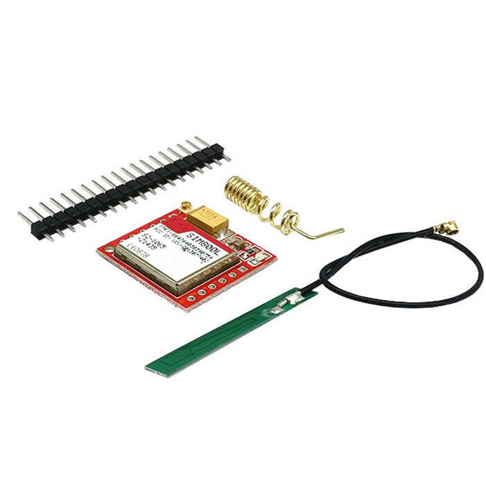 SIM800L GPRS adapter board GSM module microSIM card small and cheap ...