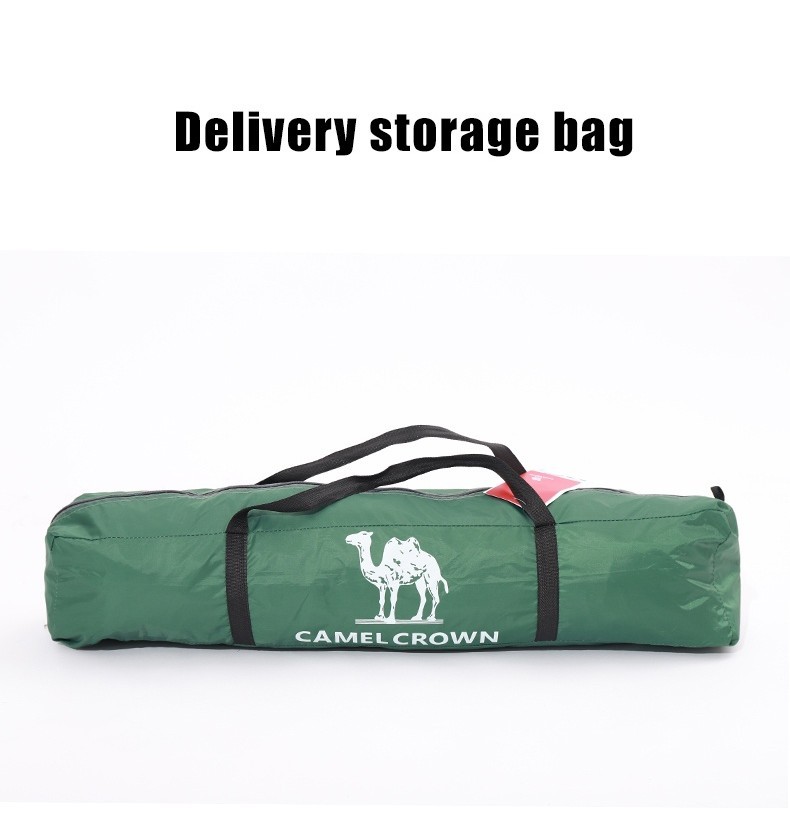 CAMEL CROWN 2-3 People Rain and Sun Protection Automatic Tent Outdoor ...
