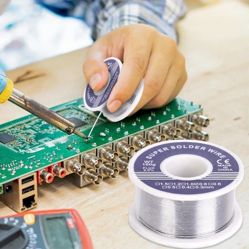 Welding Flux Iron Wire - Multipurpose Fine Solder Wire - Low ...