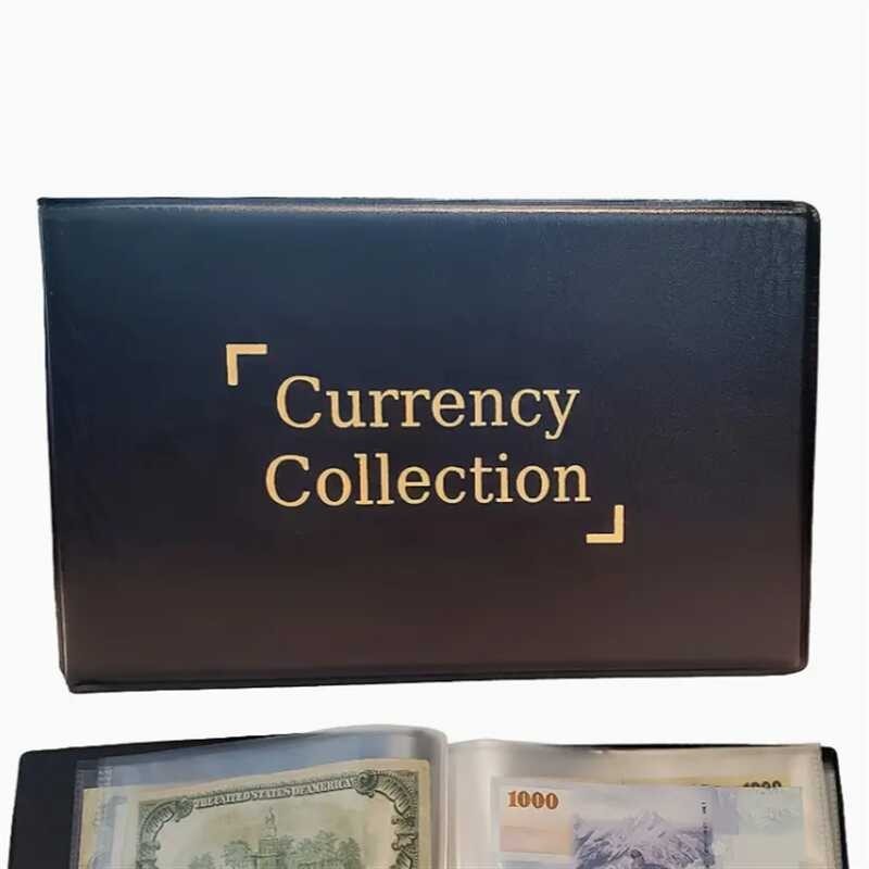 20-page Banknote Commemorative Banknote Collection Album Coin ...