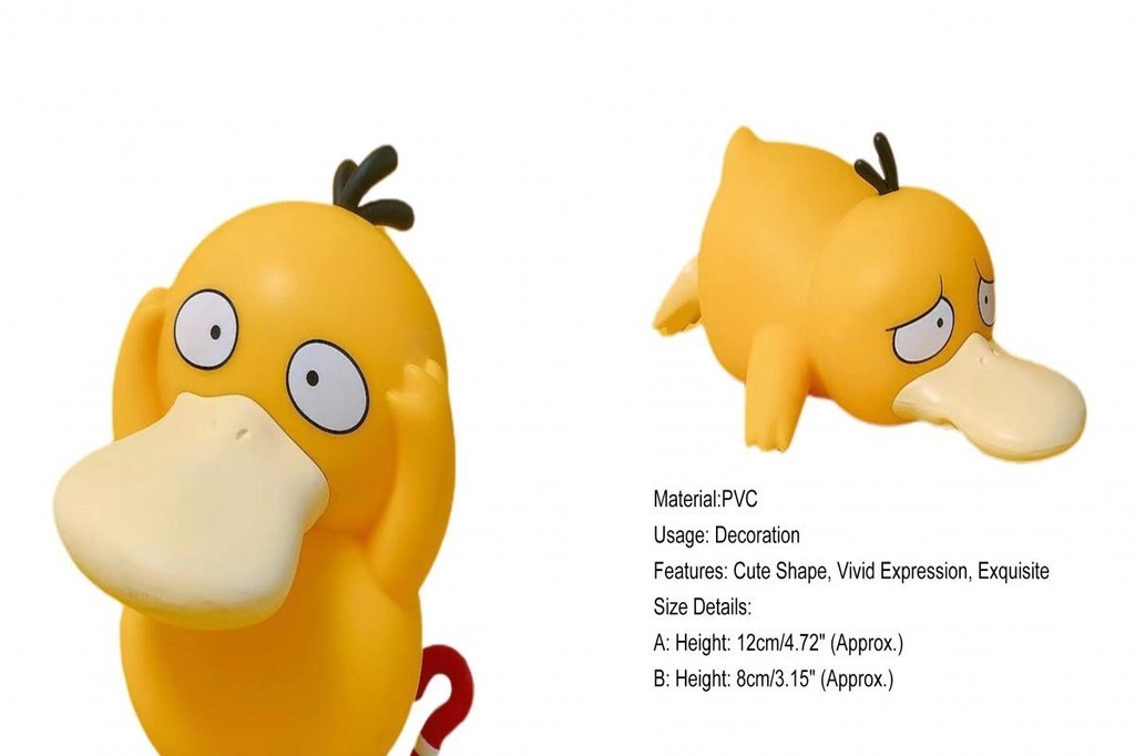 Dj Pokemons Figure Depressed And Distressed Expression Super Cute ...