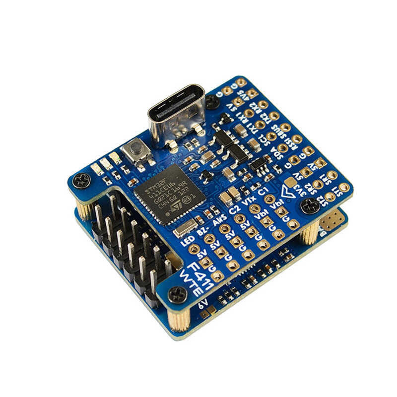Matek F411-WTE Flight Controller F411 WTE OSD 2~6S INAV Barometer For ...