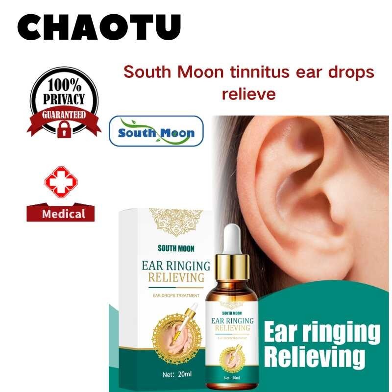 South Moon Tinnitus Ear Drops Relieve Tinnitus Topical Care Solution
