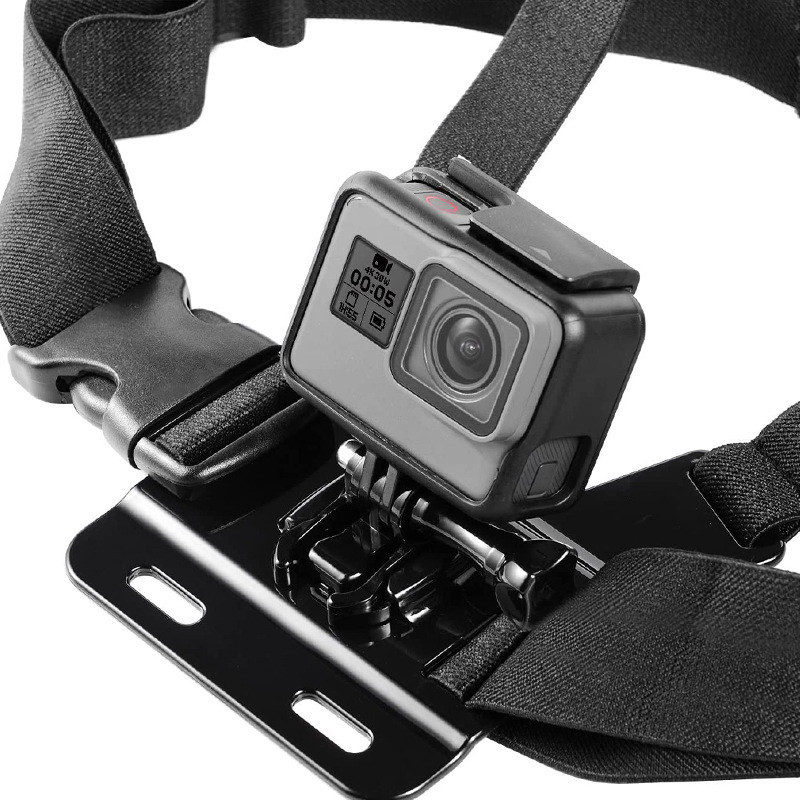 Adjustable Chest Strap Phone Holder 360 Rotating Mount Belt for GoPro ...