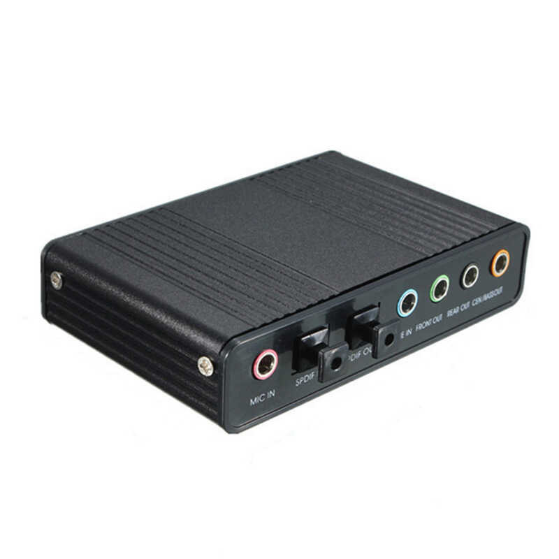 LM External Sound Card para sa Pc Advanced Usb Sound Card 6 Channel ...
