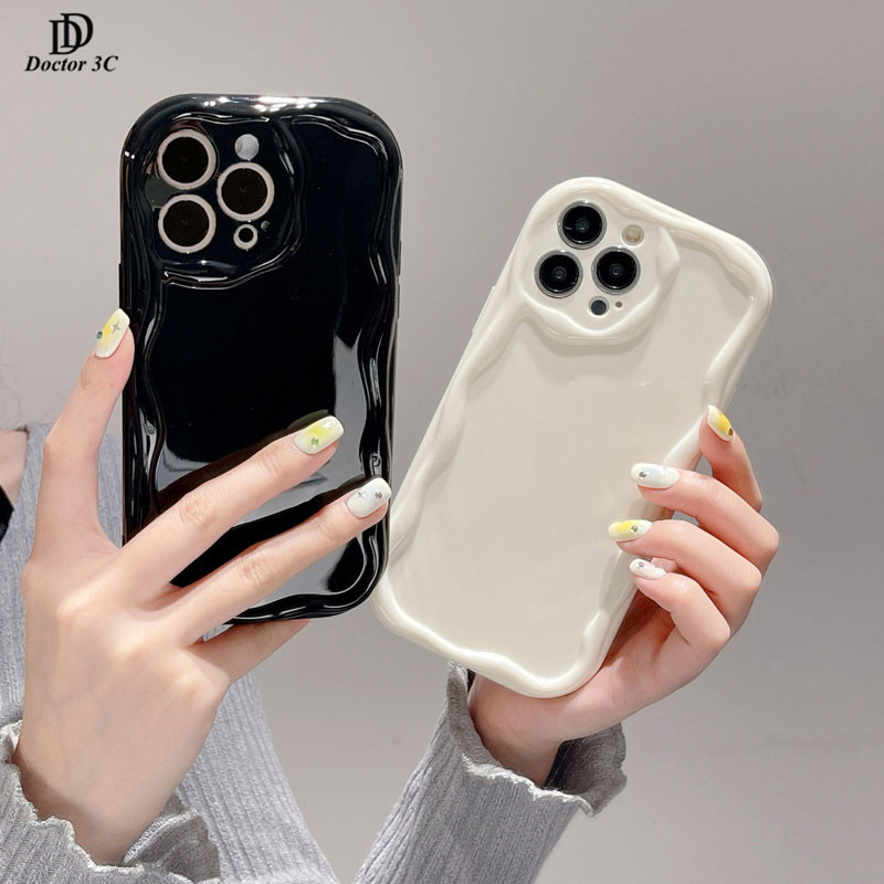 Cream Pattern Shockproof Phone Case For Samsung ss Galaxy A56 A36 A26 A17 A07 A16 A06 A55 A35 ...