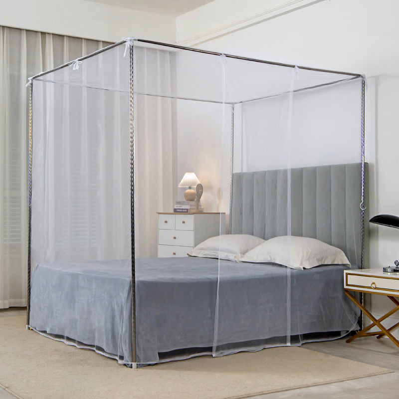 Household Mosquito Net Bracket 1.8x2m Double Bed 1.5m Bedroom Old ...