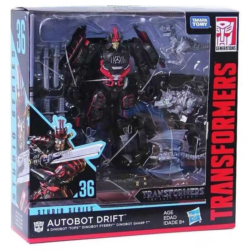 & Original Takara Tomy Hasbro Transformers Studio Series Ss36 Movie 5 D ...