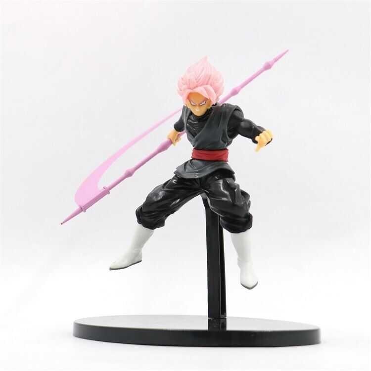 Anime Dragon Ball Super Saiyan Tenkaichi Budokai Zamasu Black Goku ...