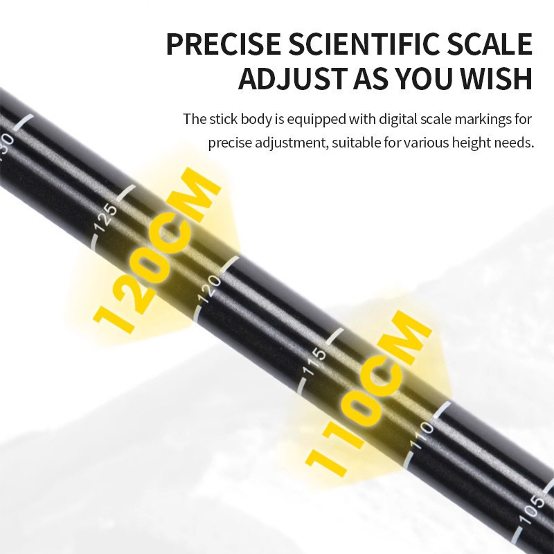 Camel Crown Outdoor Trekking Pole Aluminum Alloy Telescopic Pole ...