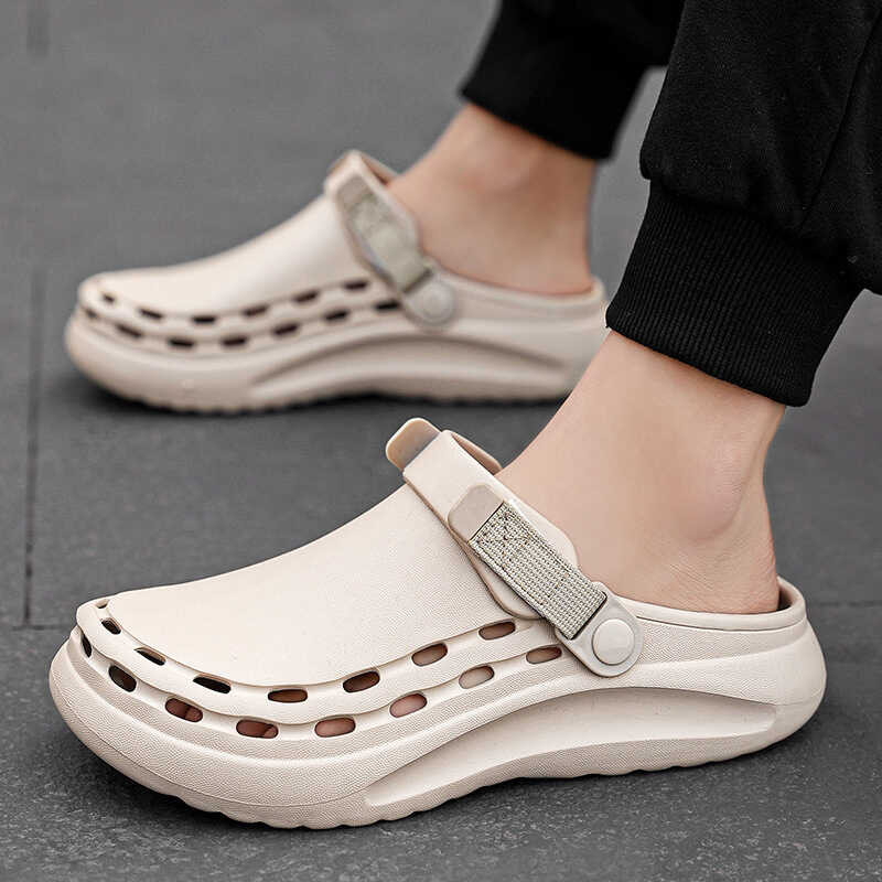 Men's Summer Driving Shoes With A Sense Of Poop And Holes, Anti Slip ...
