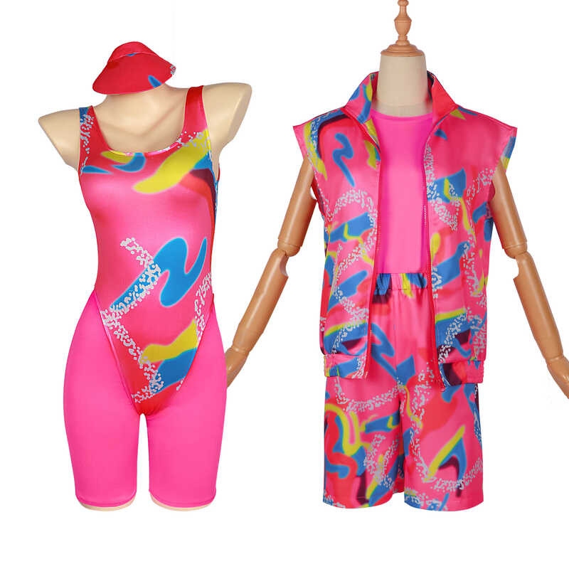 2023 Barbie cosplay costume live action movie Ken sportswear set ...