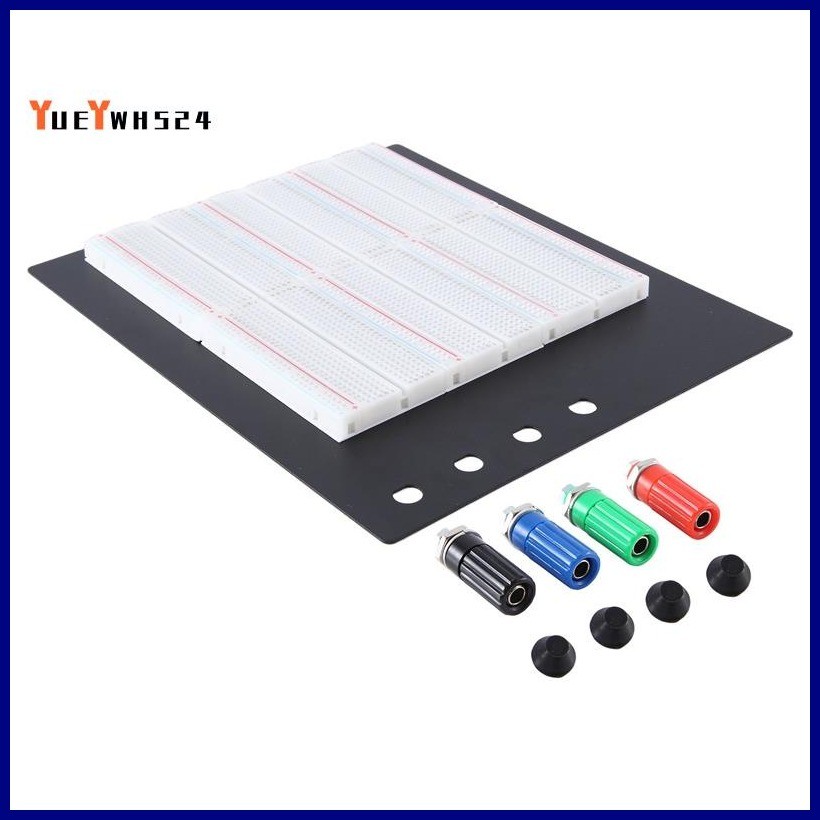 2200 Points Solderless PCB Breadboard Mini Universal Test Protoboard ...