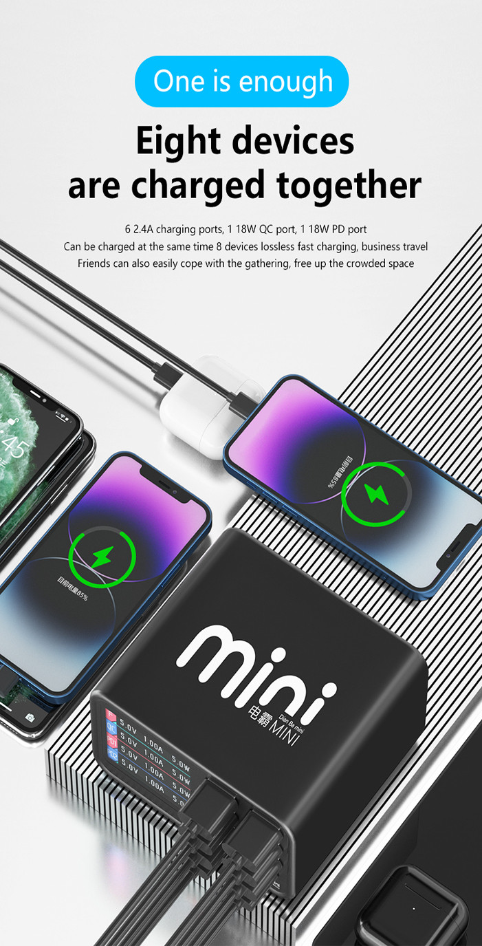 MaAnt Dianba mini multi-port USB desktop charging station mobile phone ...