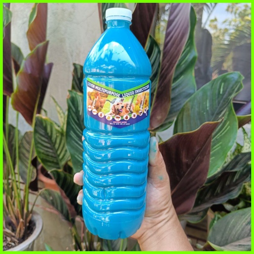 Sevin Liquid Insecticide Multipurpose Spray for pets, animals, crops ...
