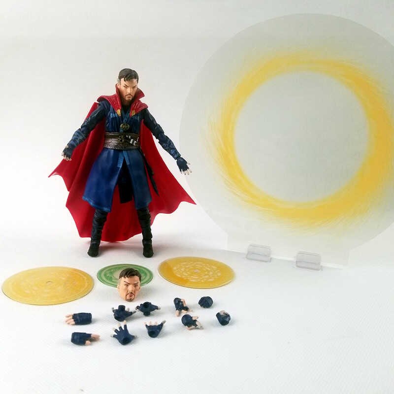 Infinity Avengers: War Doctor Strange Mobile Handheld Model Toy 6-Inch ...
