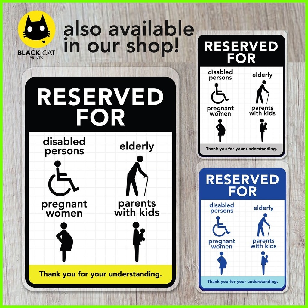 ♂ ⌂ Express Lane / Priority Lane Laminated Signs / Laminated Signages ...