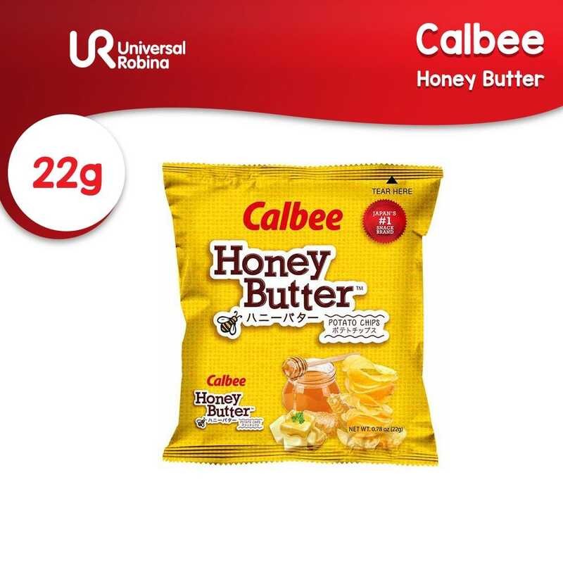 Calbee Potato Chips Honey Butter (22G) | Shopee Philippines