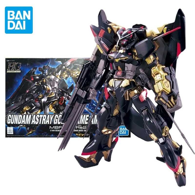 47 Bandai Genuine Am Model Kit HG 1/144 Astray Blue Frame Secondl Anime ...
